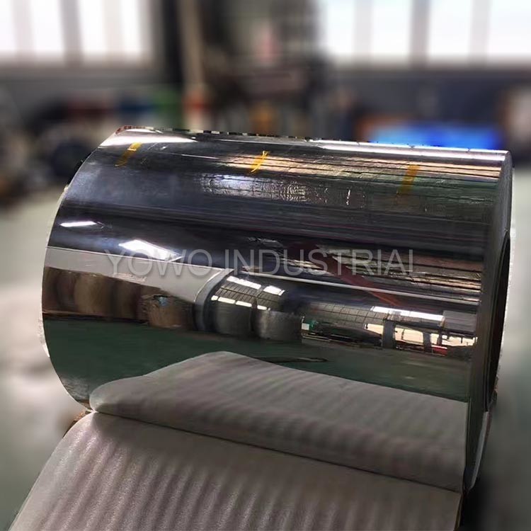 Hoja de aluminio del final del espejo 3104 H19